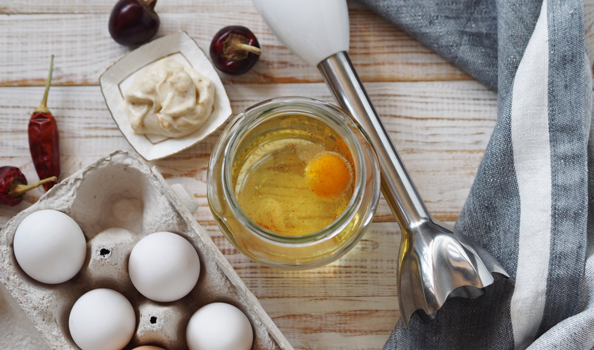 How To Make Homemade Mayonnaise - Roots and Refuge