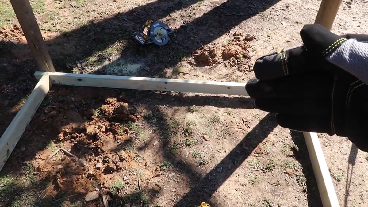 DIY Structure to Keep Feed Hay Dry Outside (Without a Barn) - Roots and ...